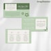 Powerpoint Template Professional, Unique and Pretty Sage Business and ...