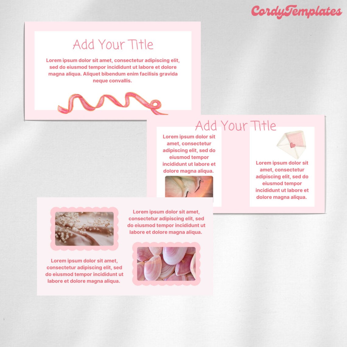 Coquette Aesthetic Powerpoint Template Presentation Canva Template ...