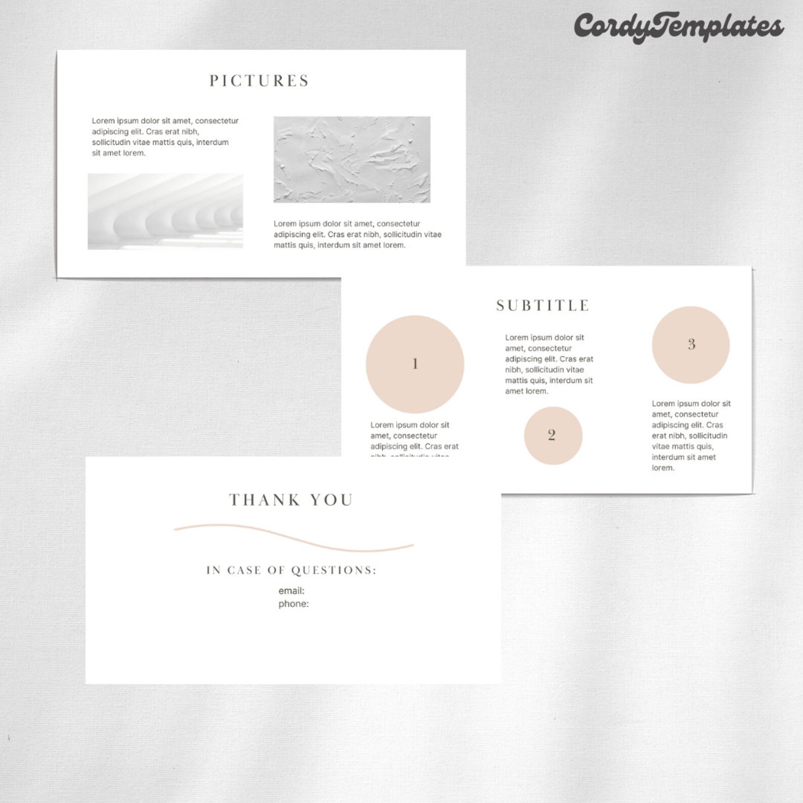 Powerpoint Templates Simple Modern Professional Business Powerpoint ...