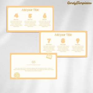 Powerpoint Template Professional Yellow Marketing Business Academic ...