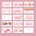 Coquette Aesthetic Powerpoint Template Presentation Canva Template ...