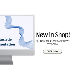 Blue Powerpoint Template Modern Minimal Futuristic Business Powerpoint ...