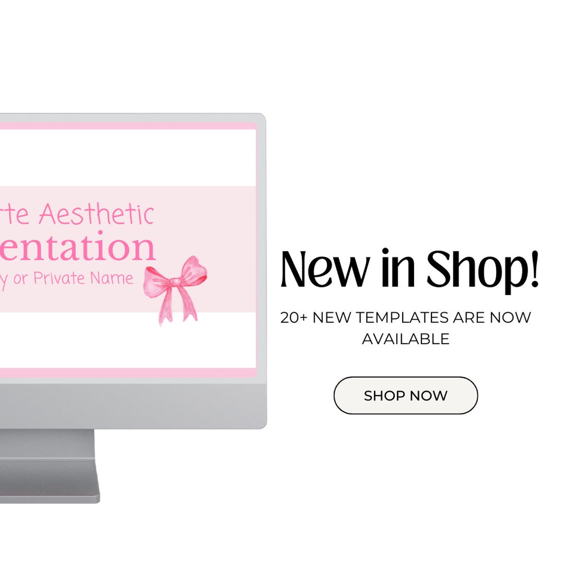 Mini Coquette Aesthetic Powerpoint Template Canva Presentation ...