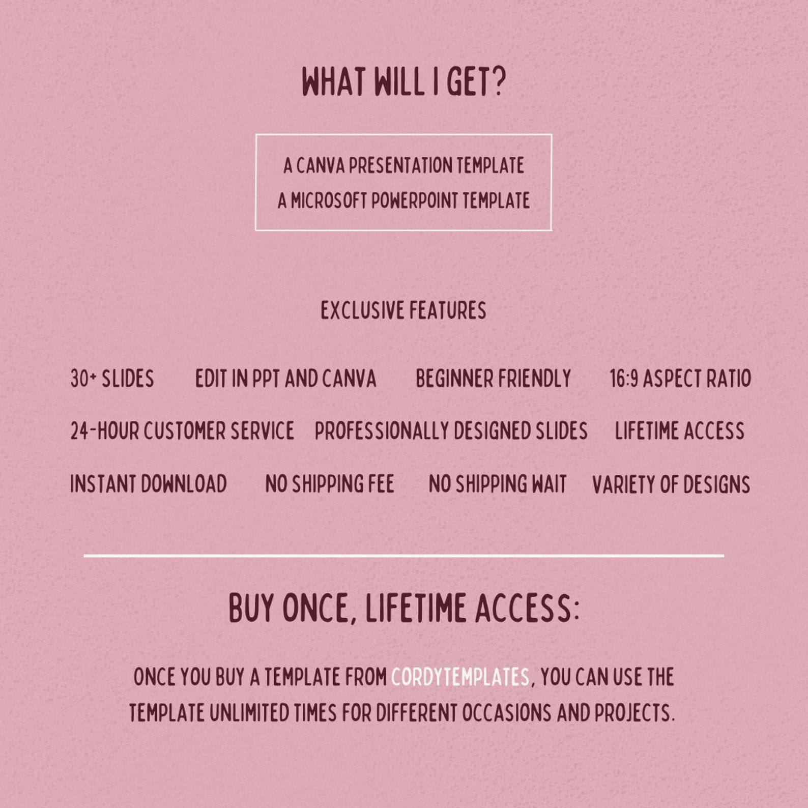 Coquette Aesthetic Powerpoint Template Presentation Canva Template ...