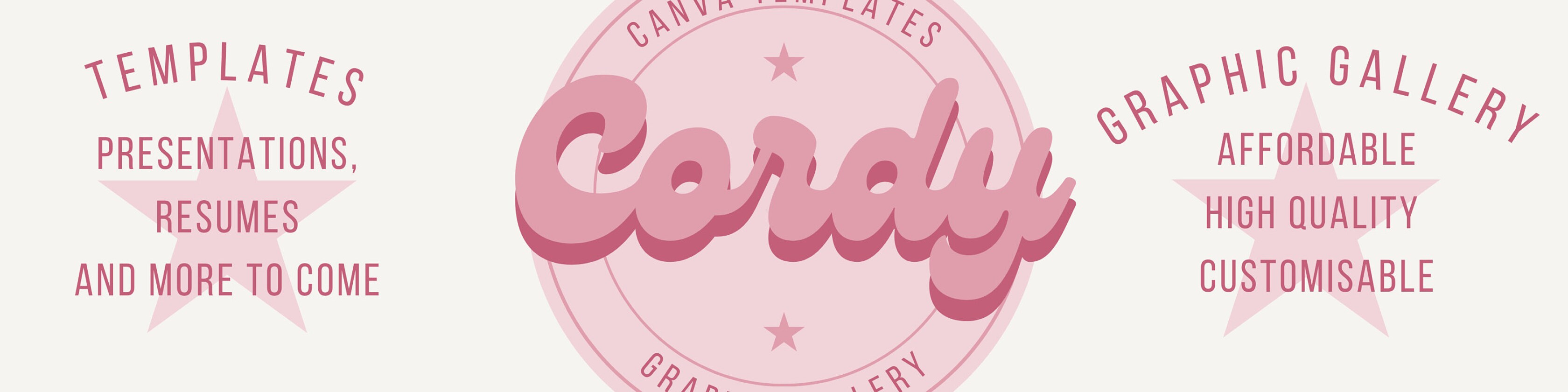 CordyTemplates - Etsy