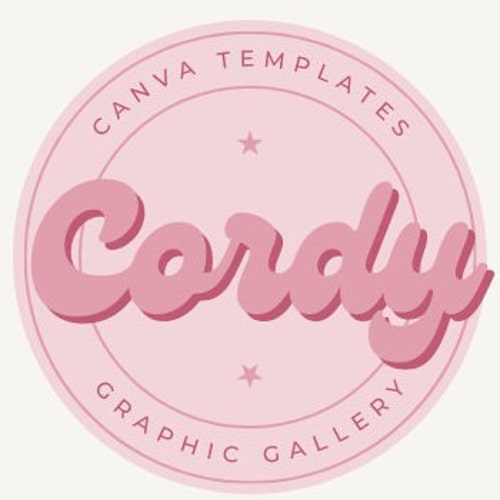 CordyTemplates - Etsy