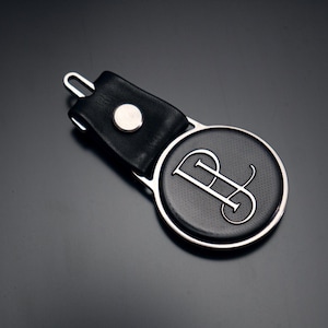 Titanium Black Maserati Keychain Spyder Gran Turismo 350 GT Present ...