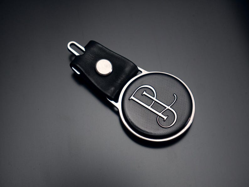 Titanium Black Maserati Keychain Spyder Gran Turismo 350 GT Present ...