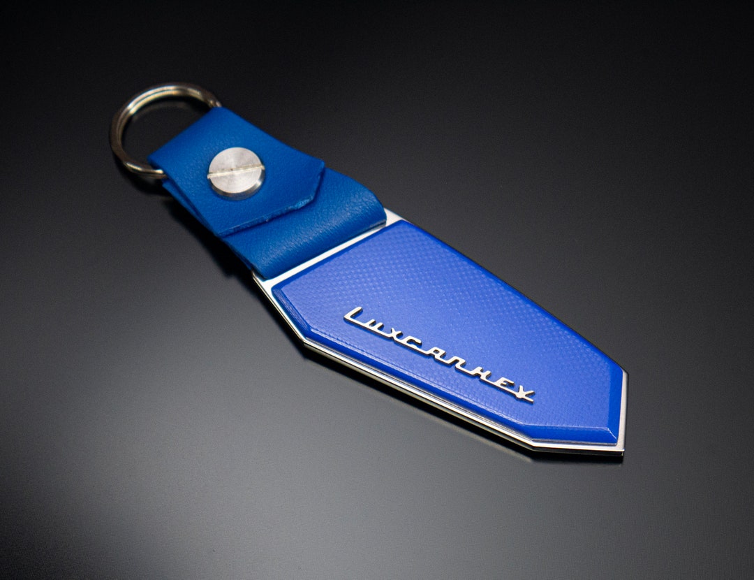 Titanium Keychain for Lamborghini, Porsche, Ferrari, Maserati, Urus ...