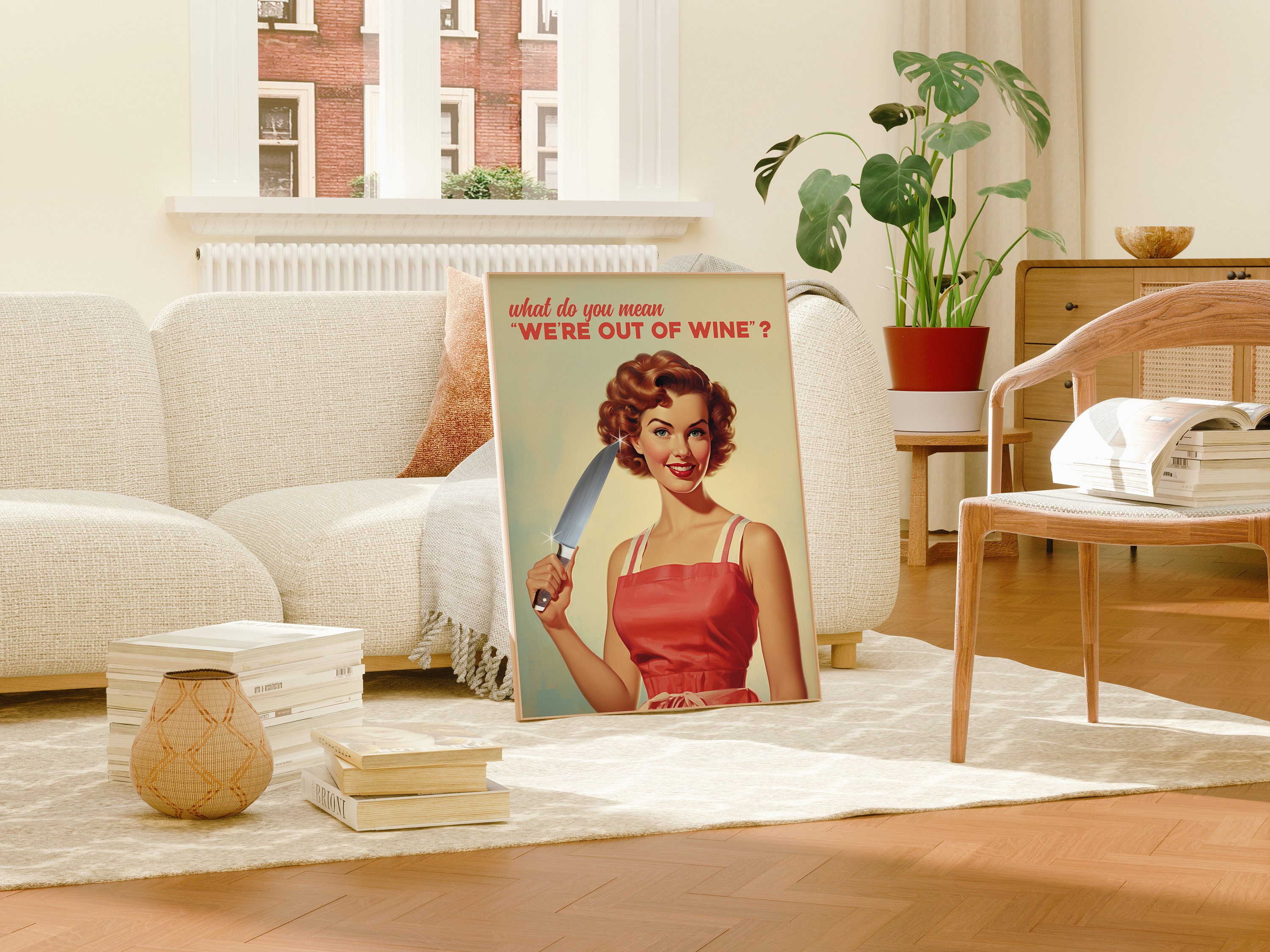 Retro Kitchen Prints Vintage Kitchen Art 50s Print Kitchen - Etsy