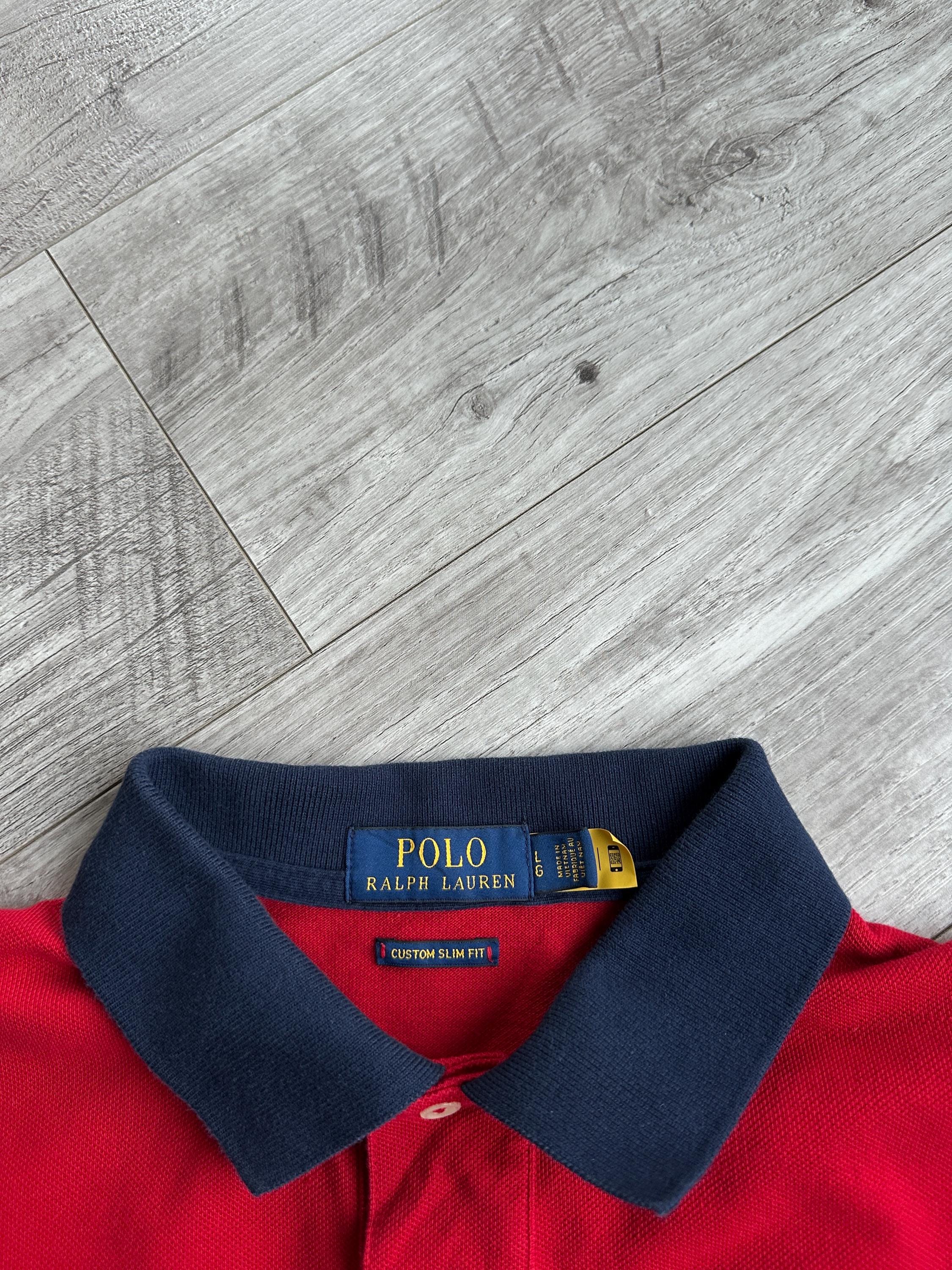 Polo Ralph Lauren Big Logo American Flag Men's Polo T Shirt Size: L - Etsy