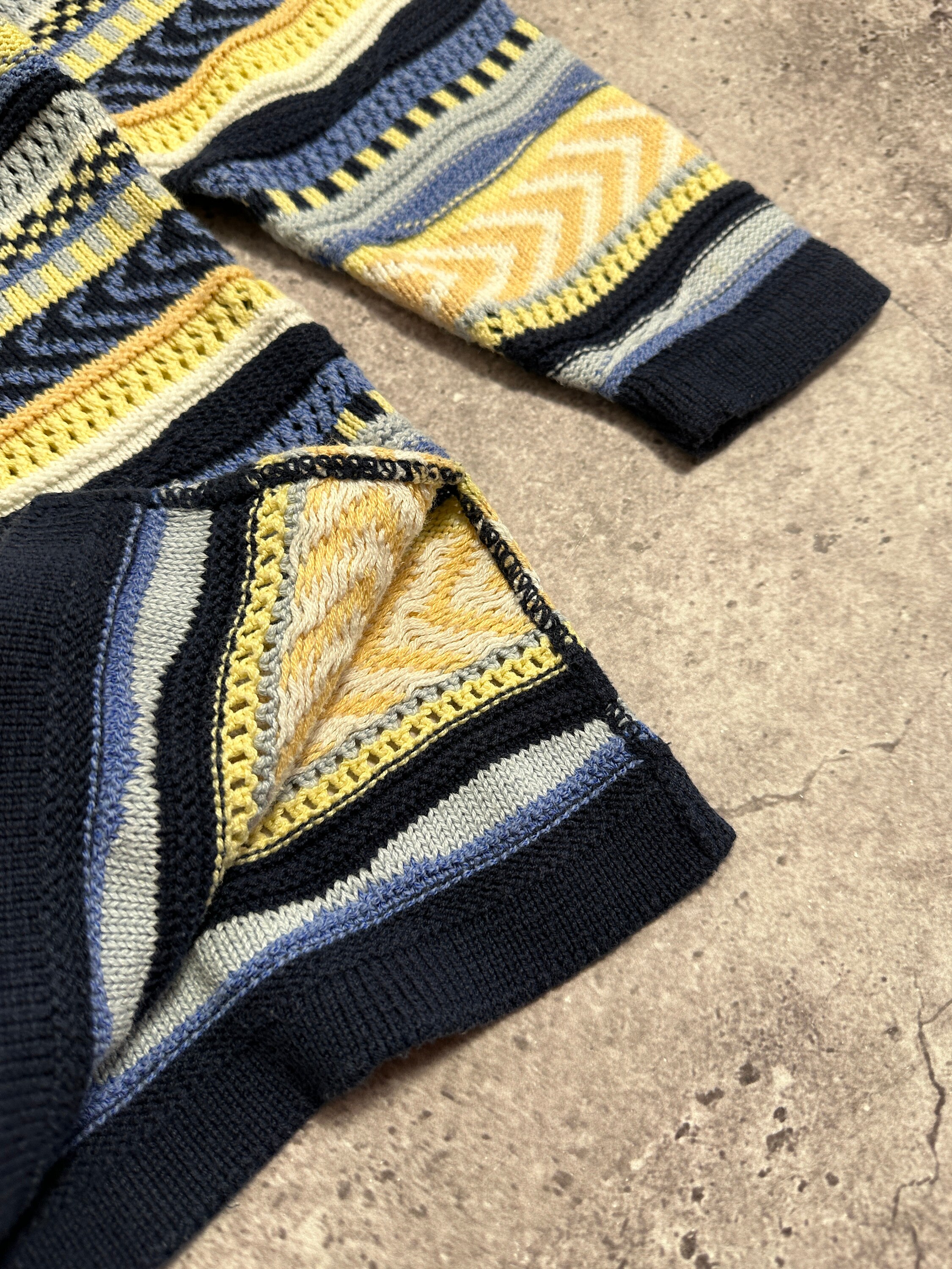 Vintage Coogi Style Textured 3d Women’s Knit Sweater - Etsy