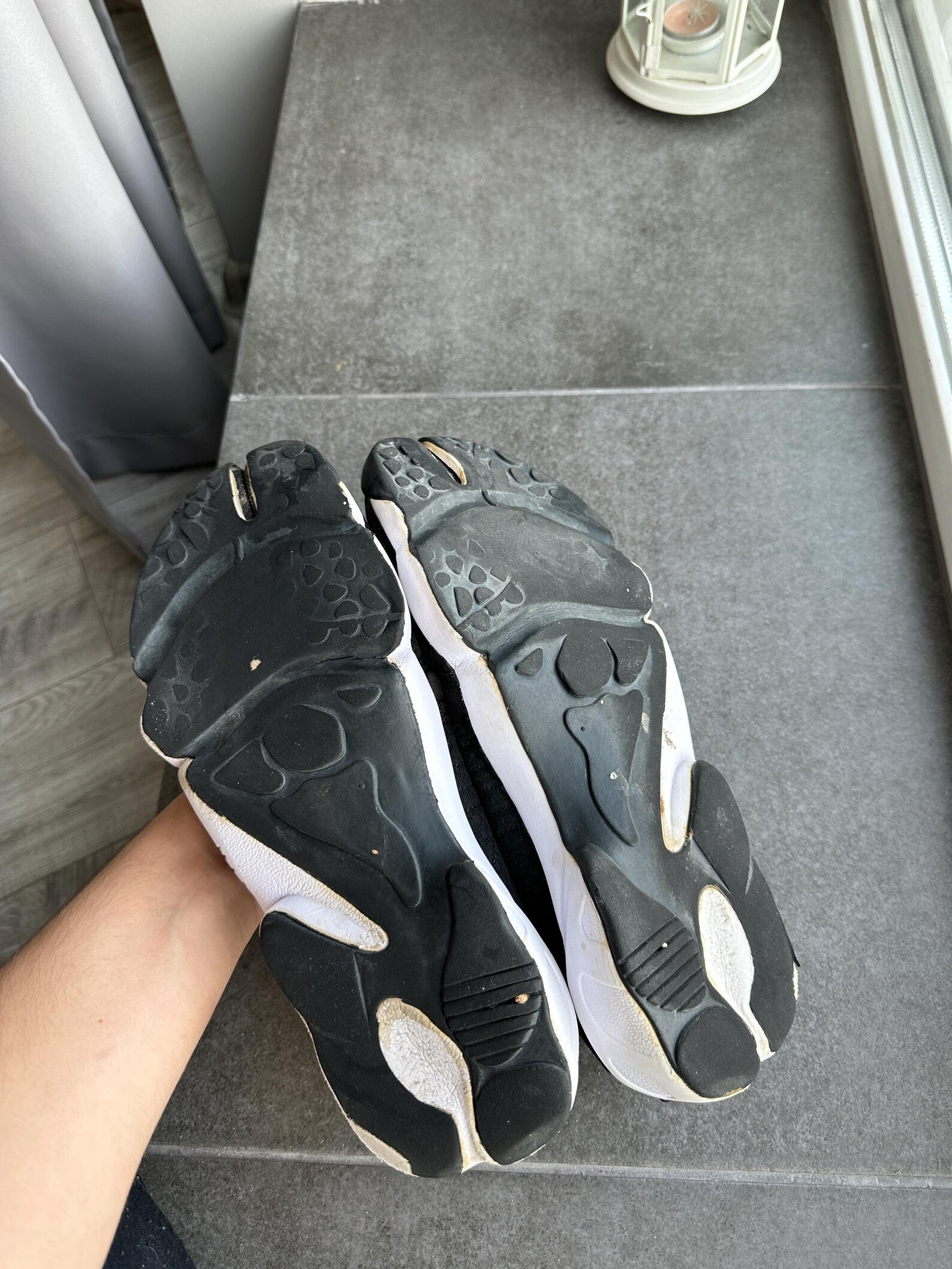 Nike Air Rift Men's Black Swoosh Shoes - Etsy