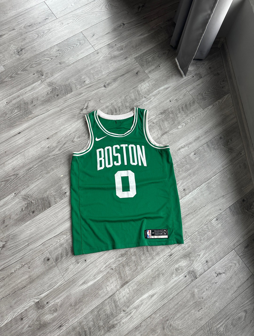 Nike Boston 0 Tatum Celtic NBA Home Jersey - Etsy