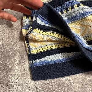 Vintage Coogi Style Textured 3d Women’s Knit Sweater - Etsy