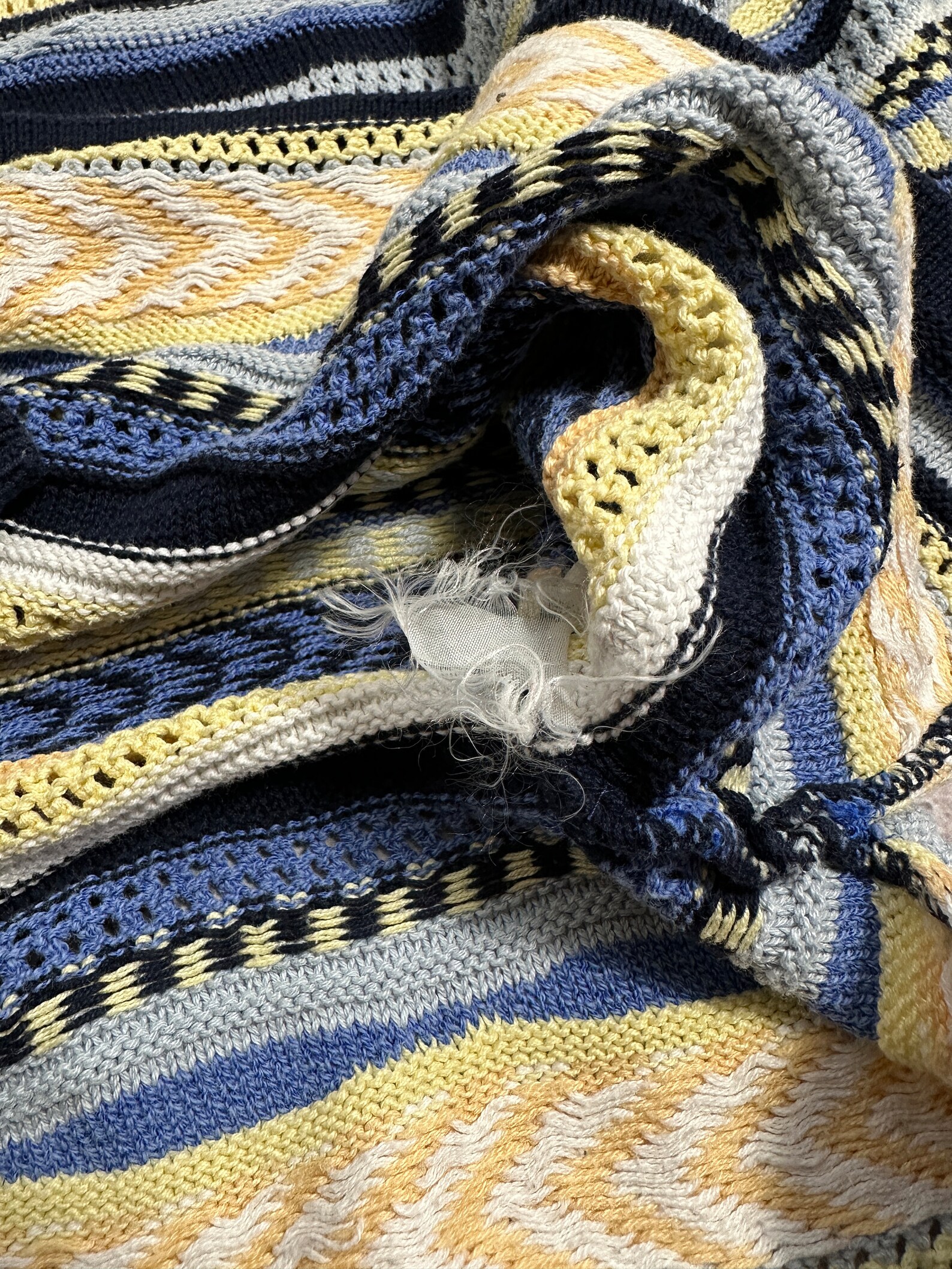 Vintage Coogi Style Textured 3d Women’s Knit Sweater - Etsy