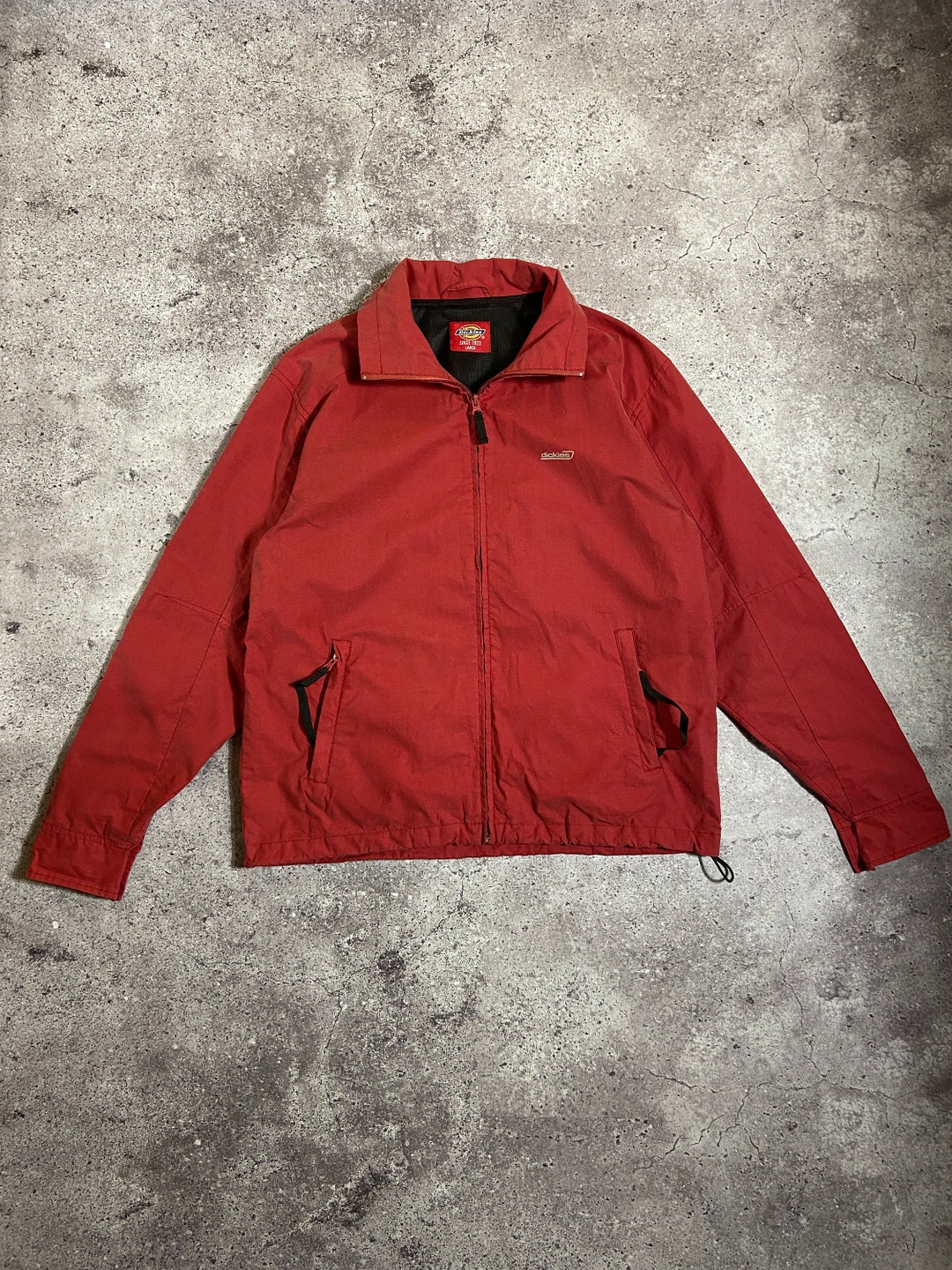 Dickies Vintage Red Harrington Jacket - Etsy