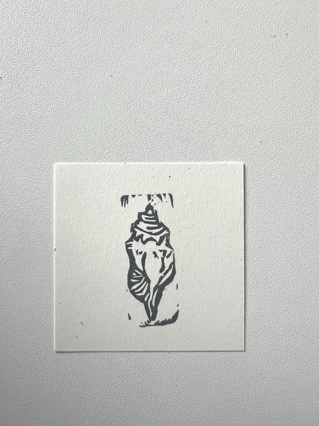 Handmade Miniature Eraser Print: Seashell - Etsy