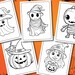 Halloween Colouring Pages - Kids Printable Pages - Kids Halloween ...