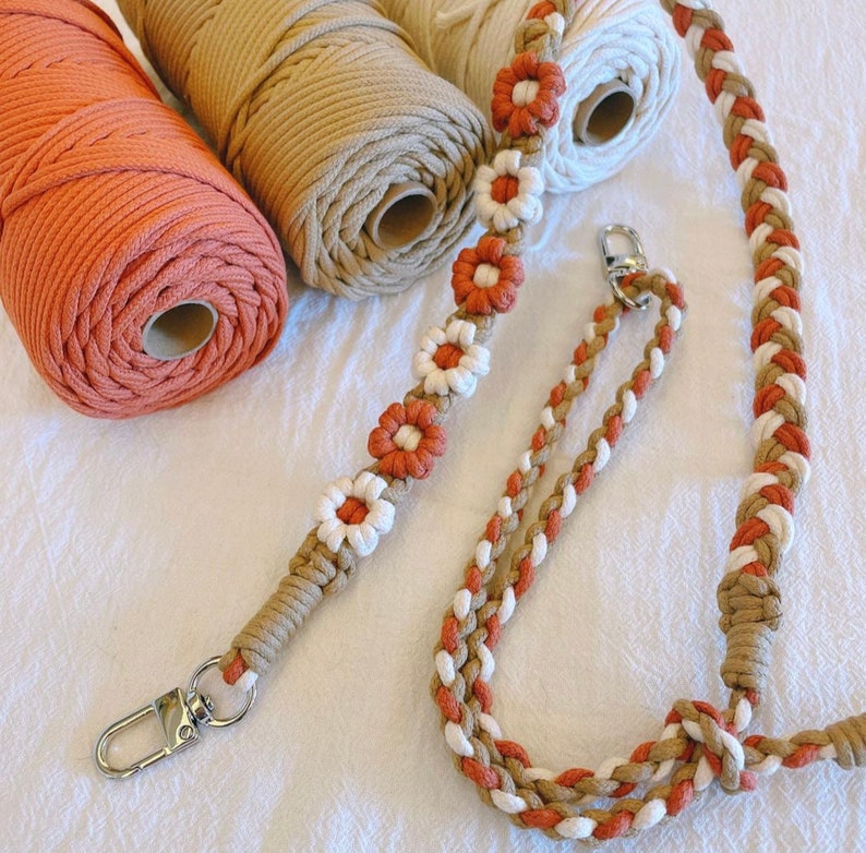 Retro Macrame Phone Shoulder Strap - Etsy