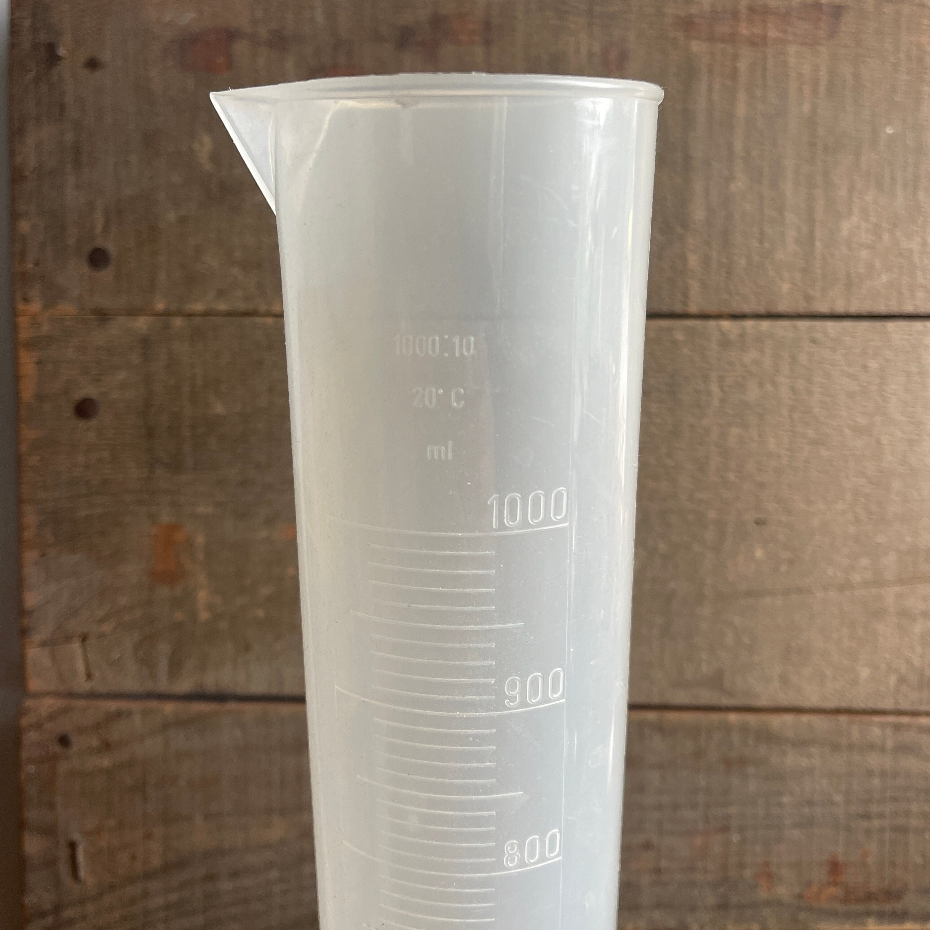 Vintage Apothecary Measuring Cylinder, Laboratory 1L Measure, Kartell ...