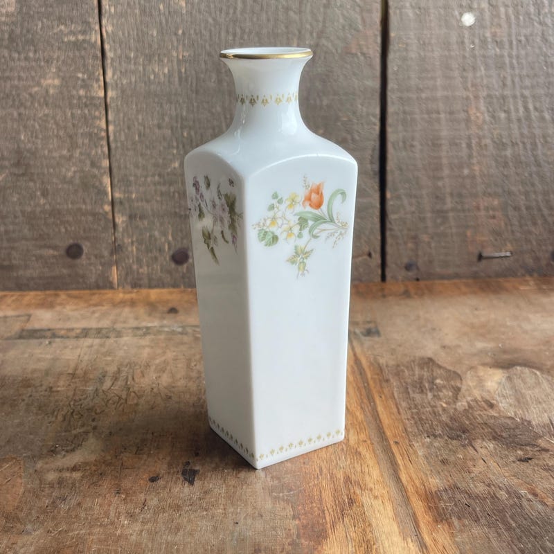 Wedgwood Bone China Vase - Etsy