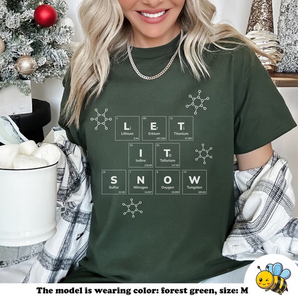 Chemistry T Shirt - Etsy