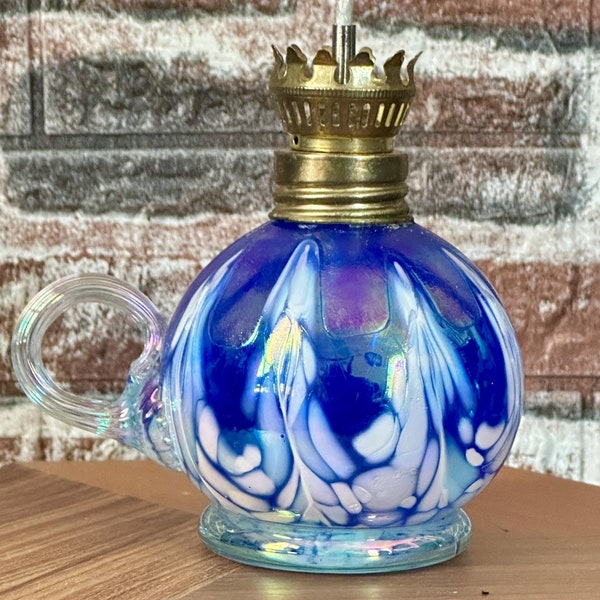 Oil Lamp With Handle - Etsy