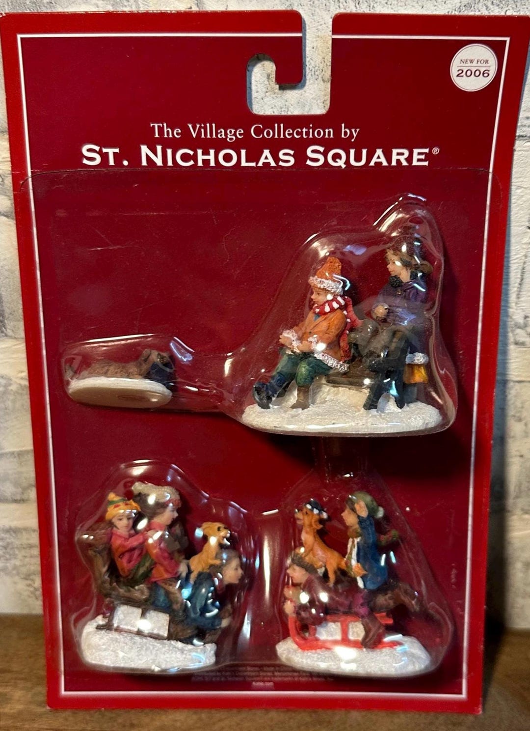 St. Nicholas Square Village Collection; Christmas Village Accessory ...