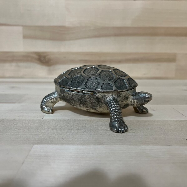Turtle Trinket Box - Etsy