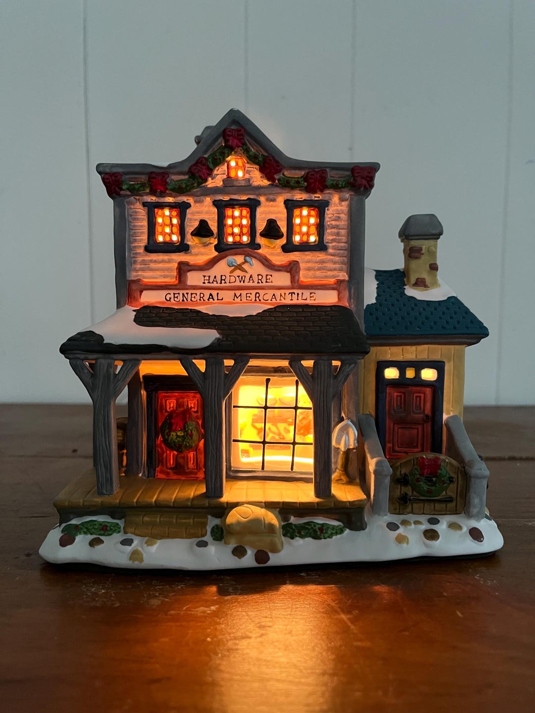Lemax Carole Towne 2002 Collection the General Mercantile, Christmas ...