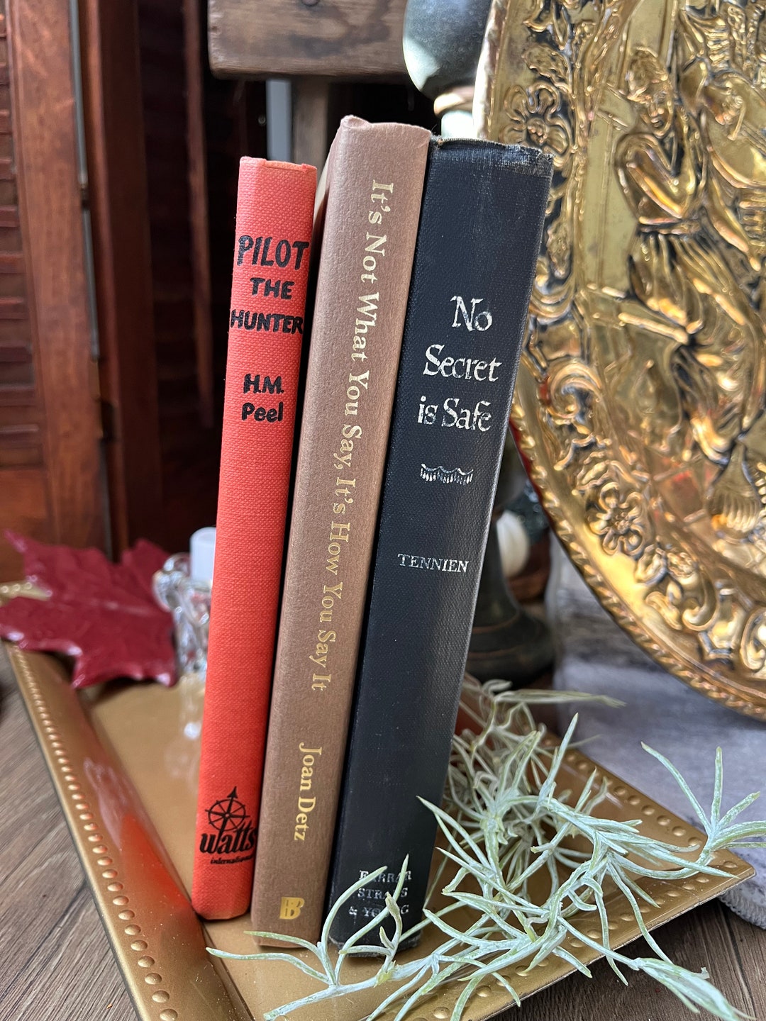 Vintage Books Your Choice - Etsy