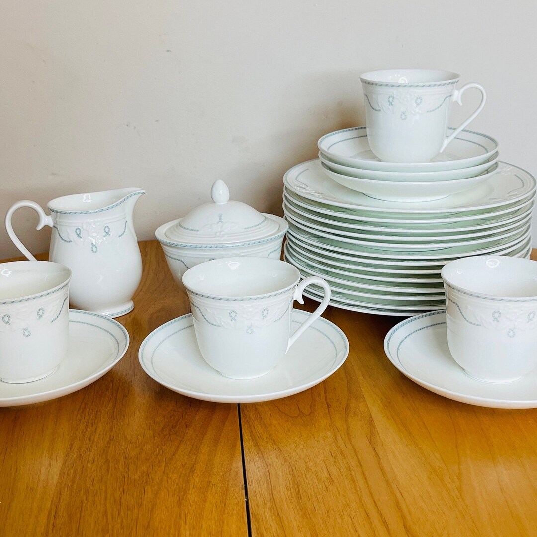 Villeroy Boch Amado, Tea Cups, Plates, Milk Jug, Sugar Bowl - Etsy