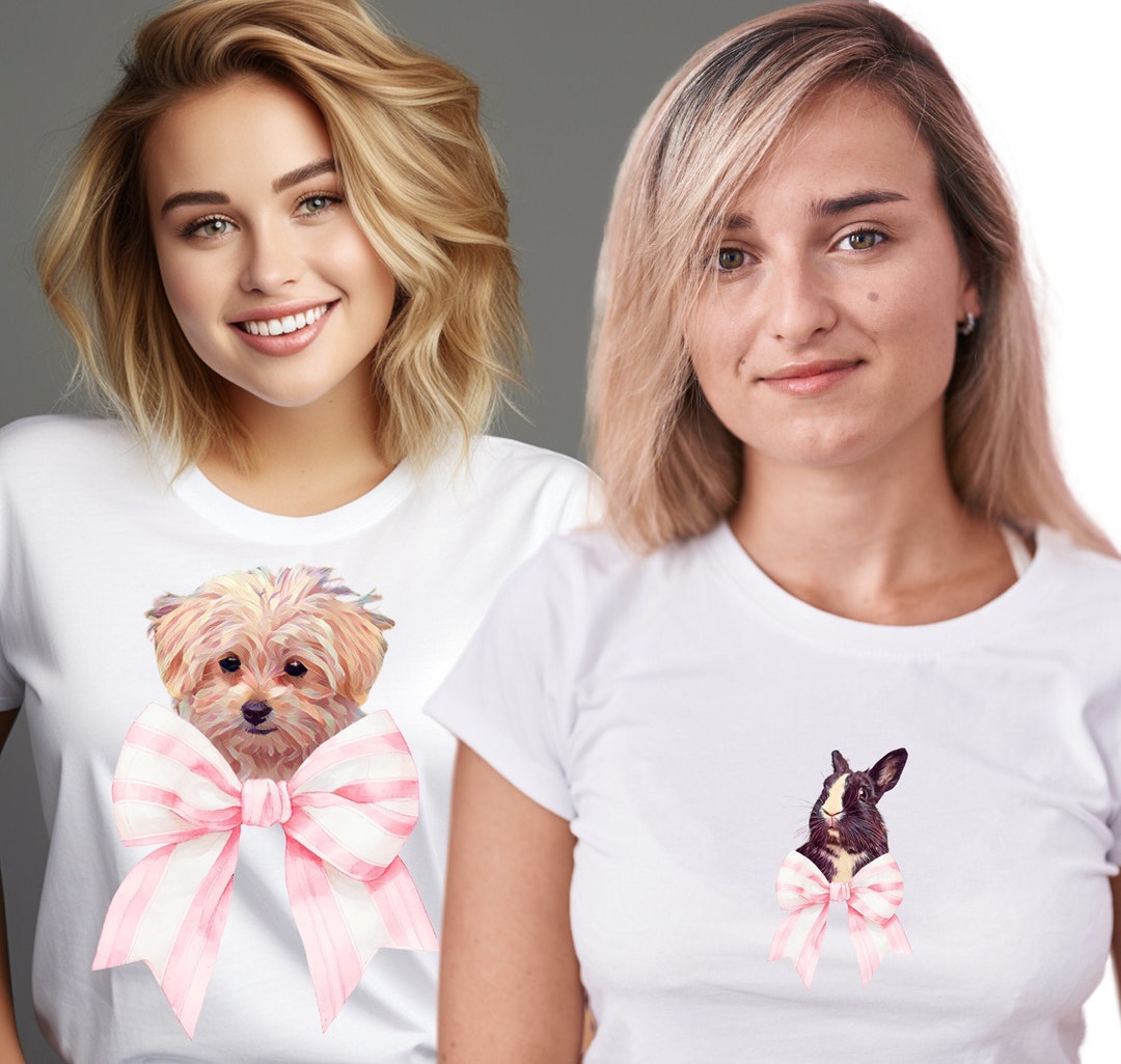 Customized Pet Shirt Coquette Tshirt Guinea Pig Shirt - Etsy