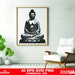 Buddha SVG Bundle, Buddha Png, Buddha Eps, Buddha Vector, Cut Files for ...