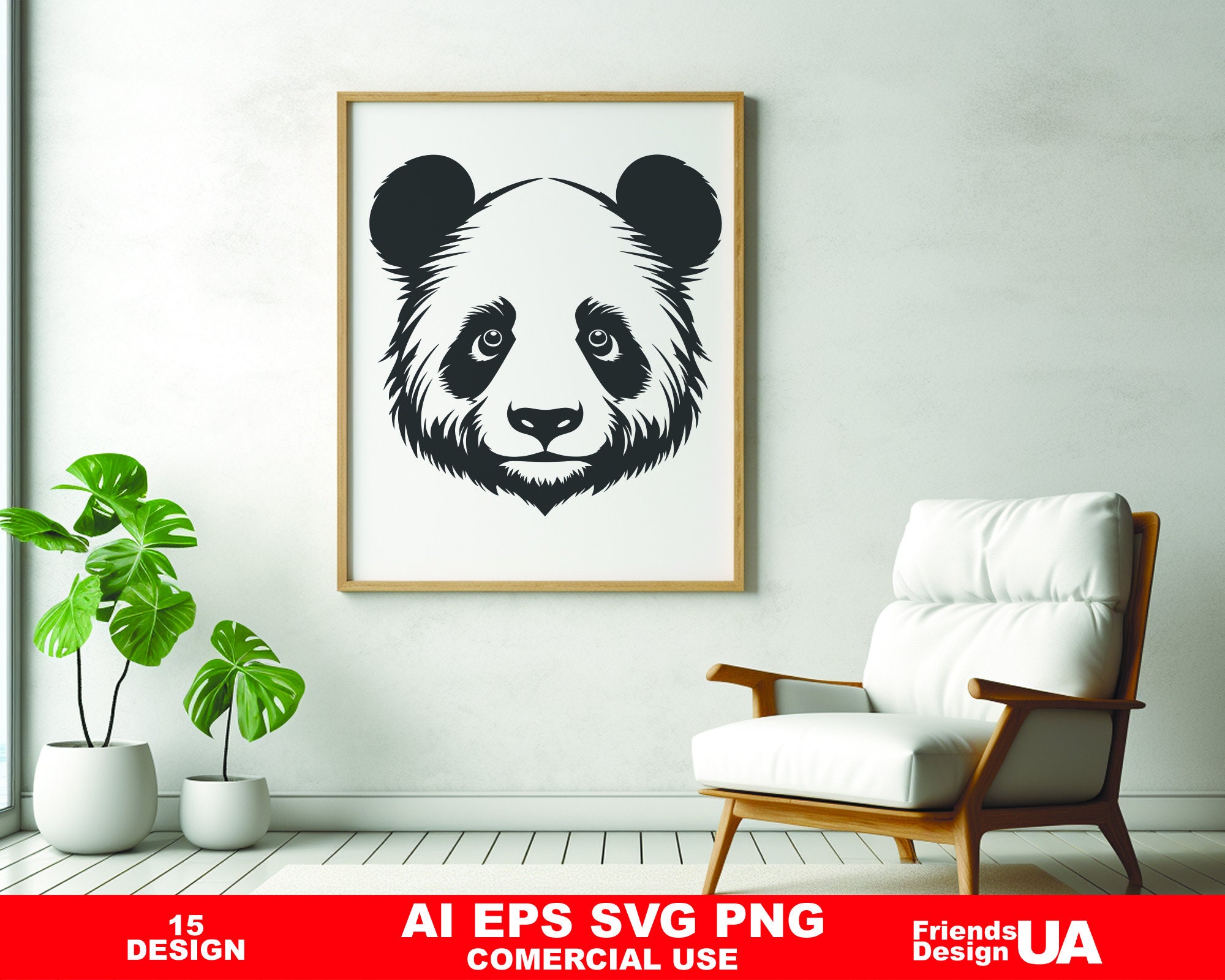 Panda Head SVG, Cute Panda Head SVG, Panda Face PNG, Cute Panda Svg ...