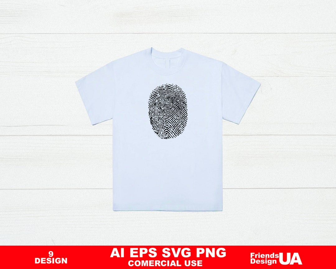 Fingerprint SVG, Fingerprint PNG, Fingerprint Cricut, Fingerprint ...