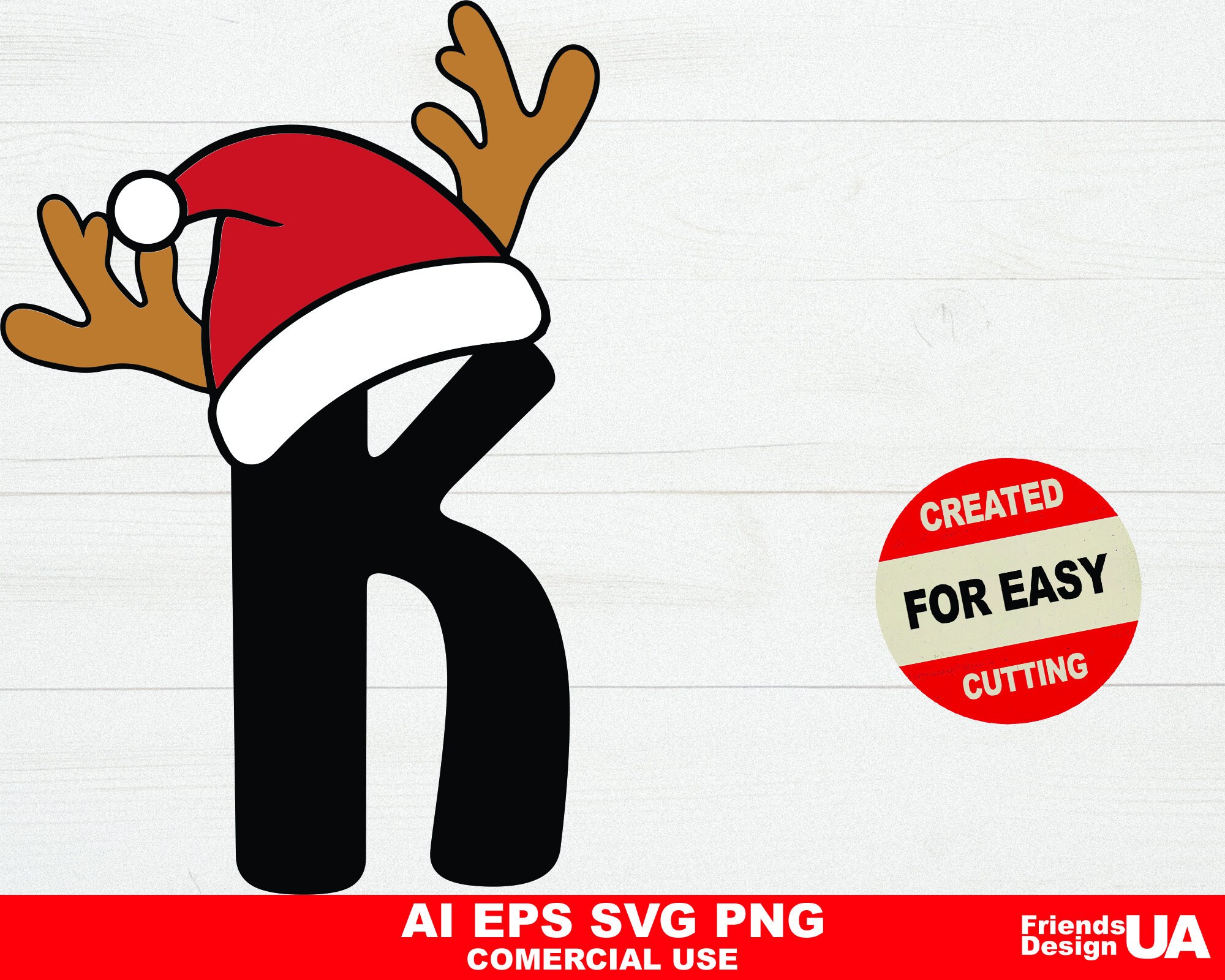Christmas Alphabet SVG Bundle, Christmas A-Z Letters SVG, PNG ...