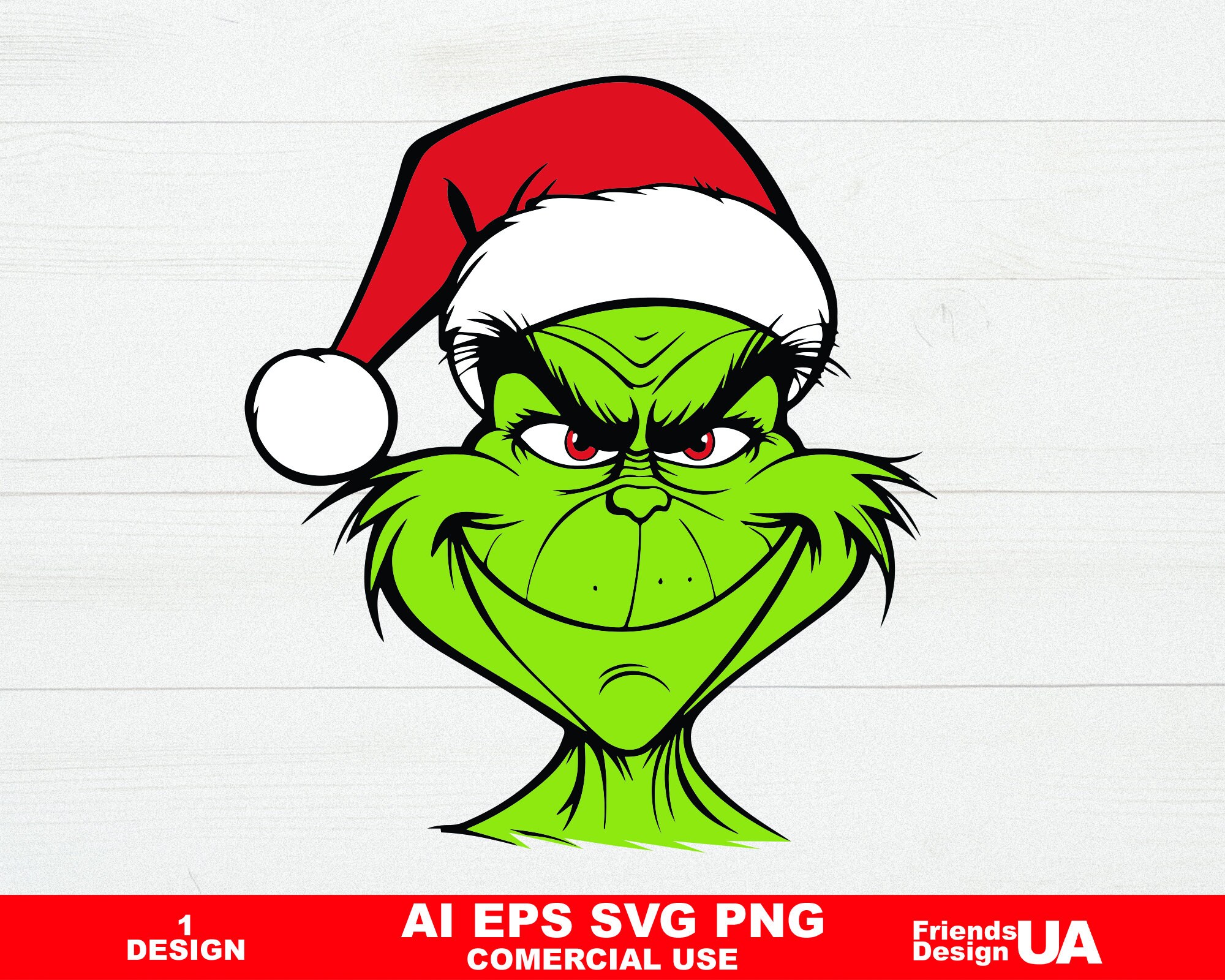 Grinch Costume Svg Grinch Costume Svg Grinch Outfit Svg - Etsy