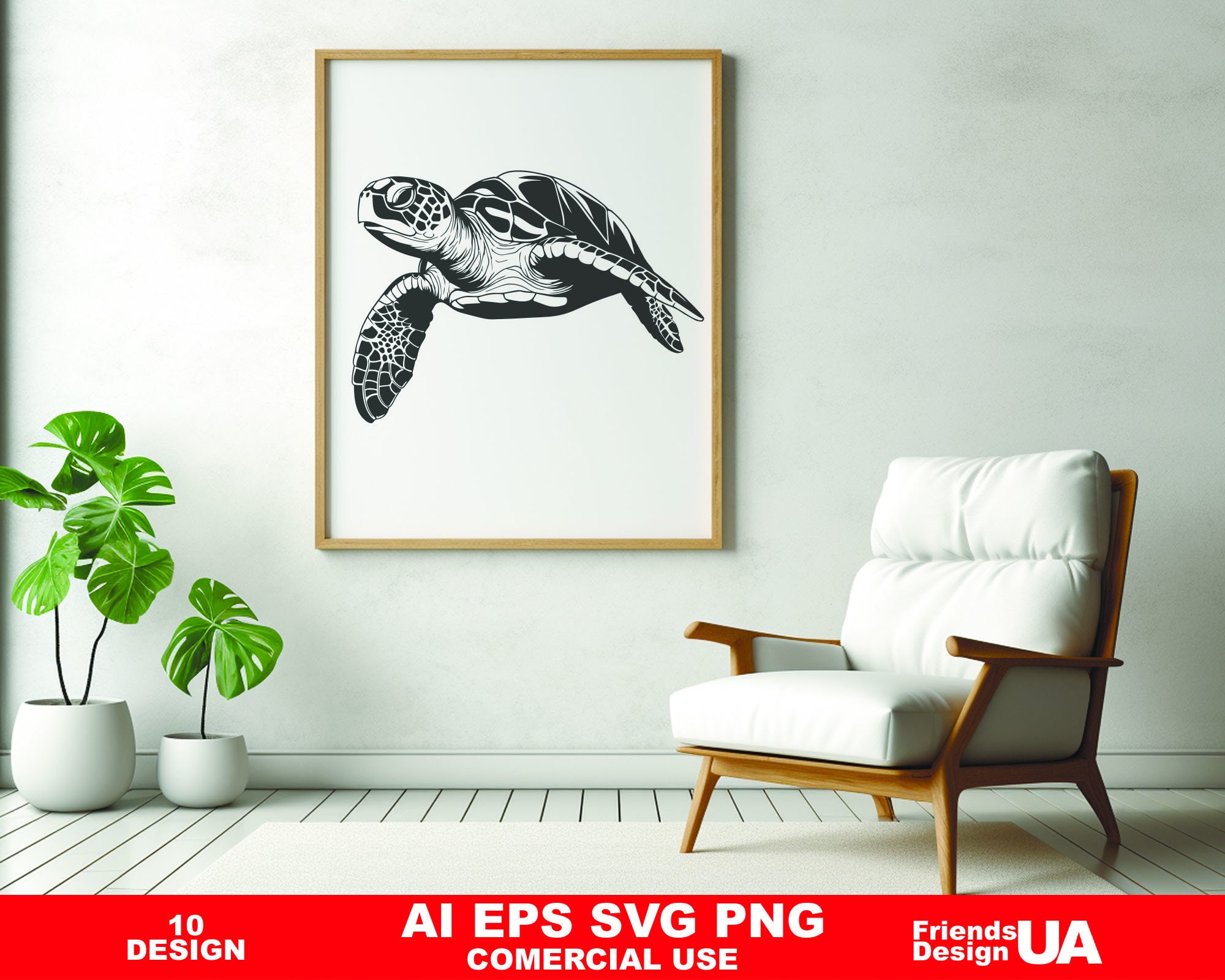 Turtle SVG, Sea Turtle SVG, Sea Turtle Silhouette, Sea Turtle Cut File ...