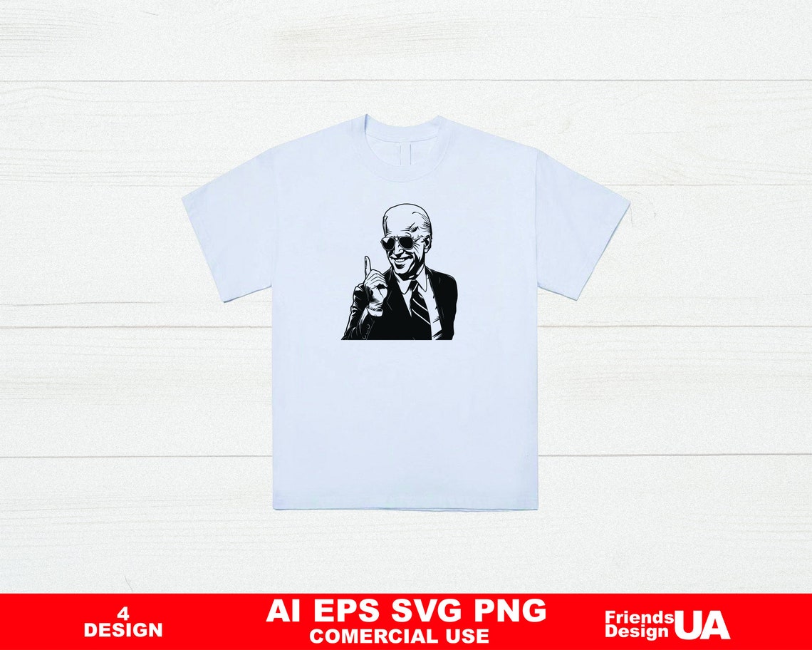 Joe Biden SVG, Joe Biden Vector, Joe Biden Silhouette, Joe Biden File ...