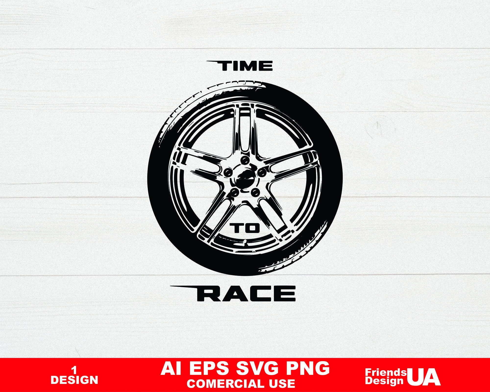 Time to Race SVG, Autosport Svg, Wheel SVG Racing Clipart, Racing ...