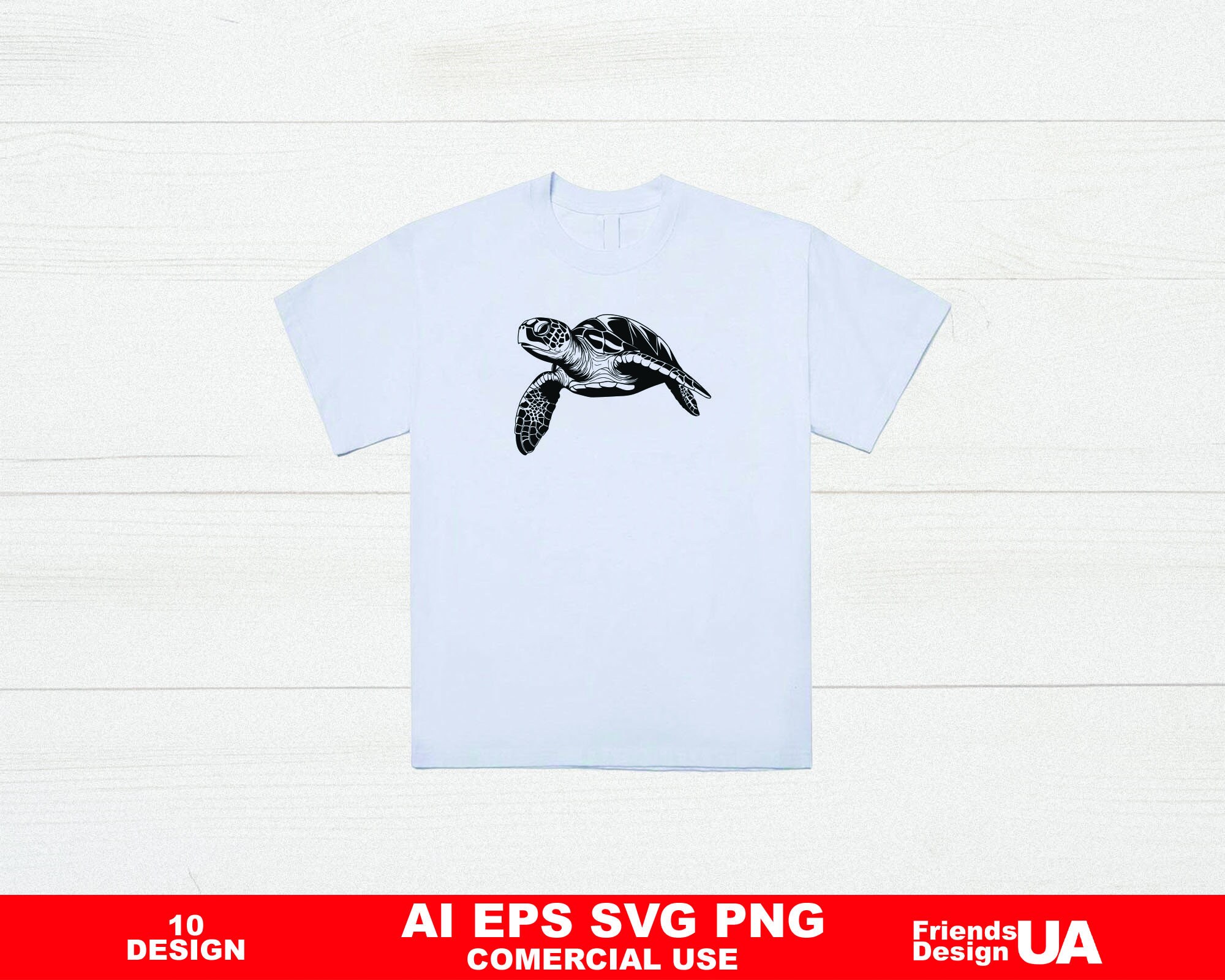 Turtle SVG, Sea Turtle SVG, Sea Turtle Silhouette, Sea Turtle Cut File ...