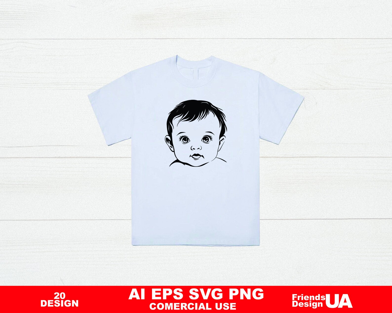 Baby Face SVG, Newborn SVG, Kids Clipart, Cute Baby Svg, Child Face SVG ...