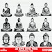 Buddha SVG Bundle, Buddha Png, Buddha Eps, Buddha Vector, Cut Files for ...