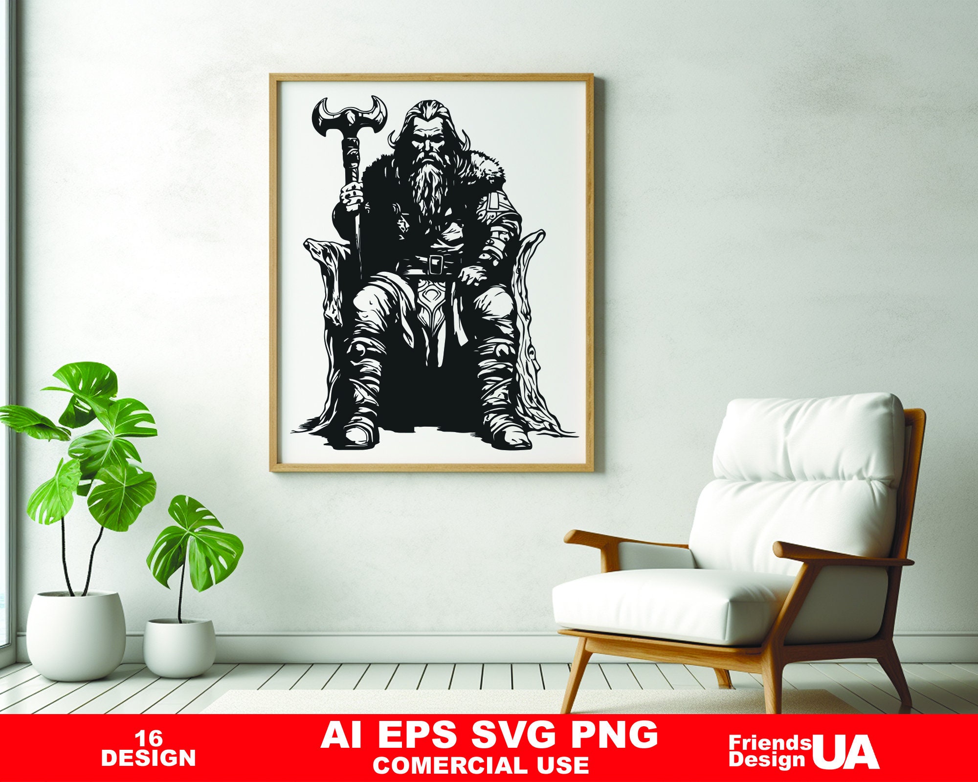 Viking SVG Pack, Viking PNG Bundle, Viking Clipart, Viking SVG Cut ...