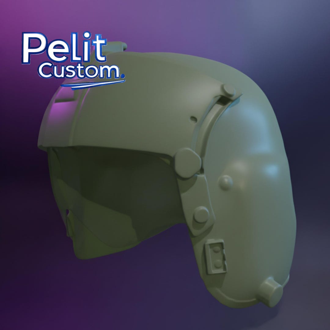 HGU 56 Helmet 3D Model – 3D Printable Pilot Helmet – High Detail ...