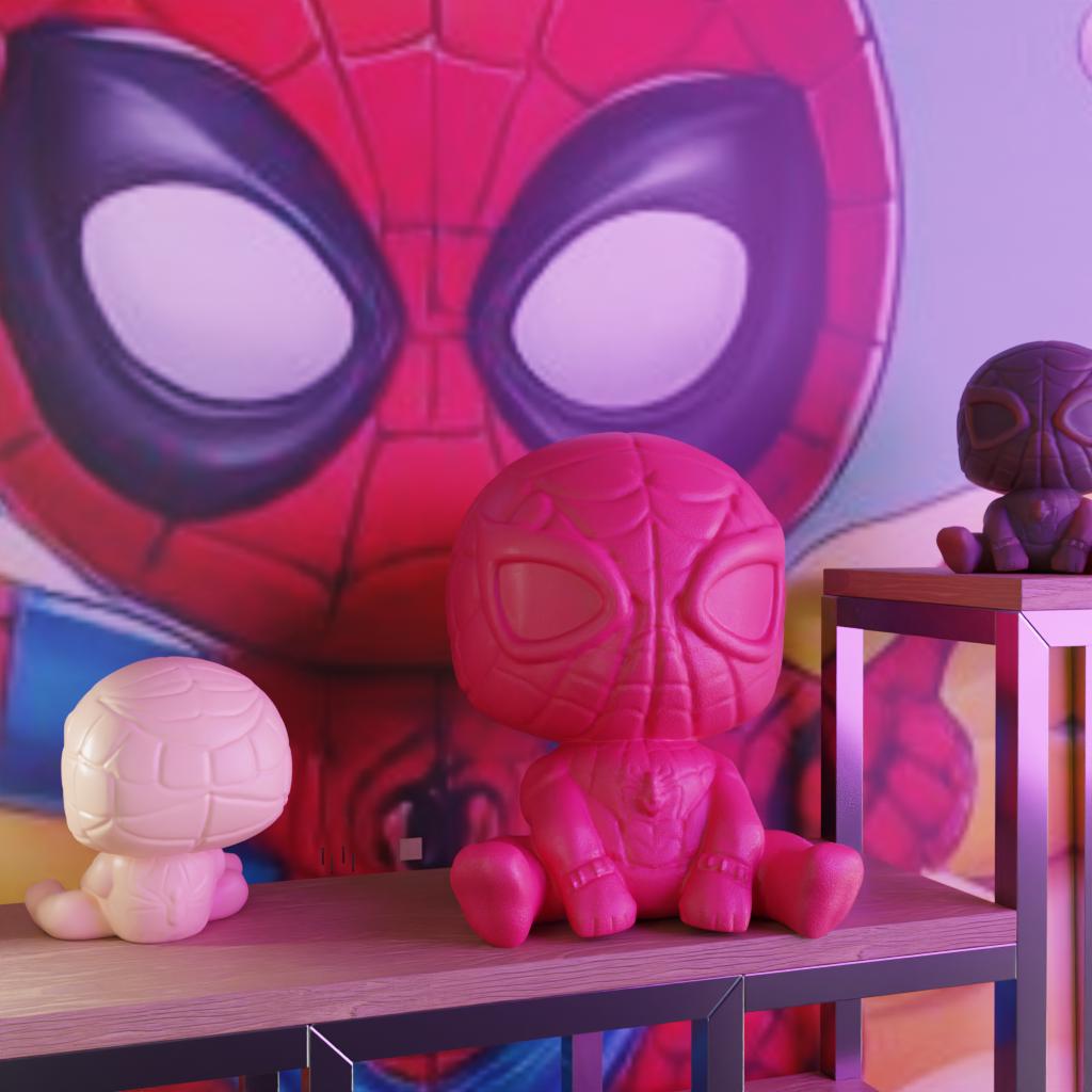 Baby Spider Man Model |cute Chibi 3D Print Spiderman STL File | Digital ...
