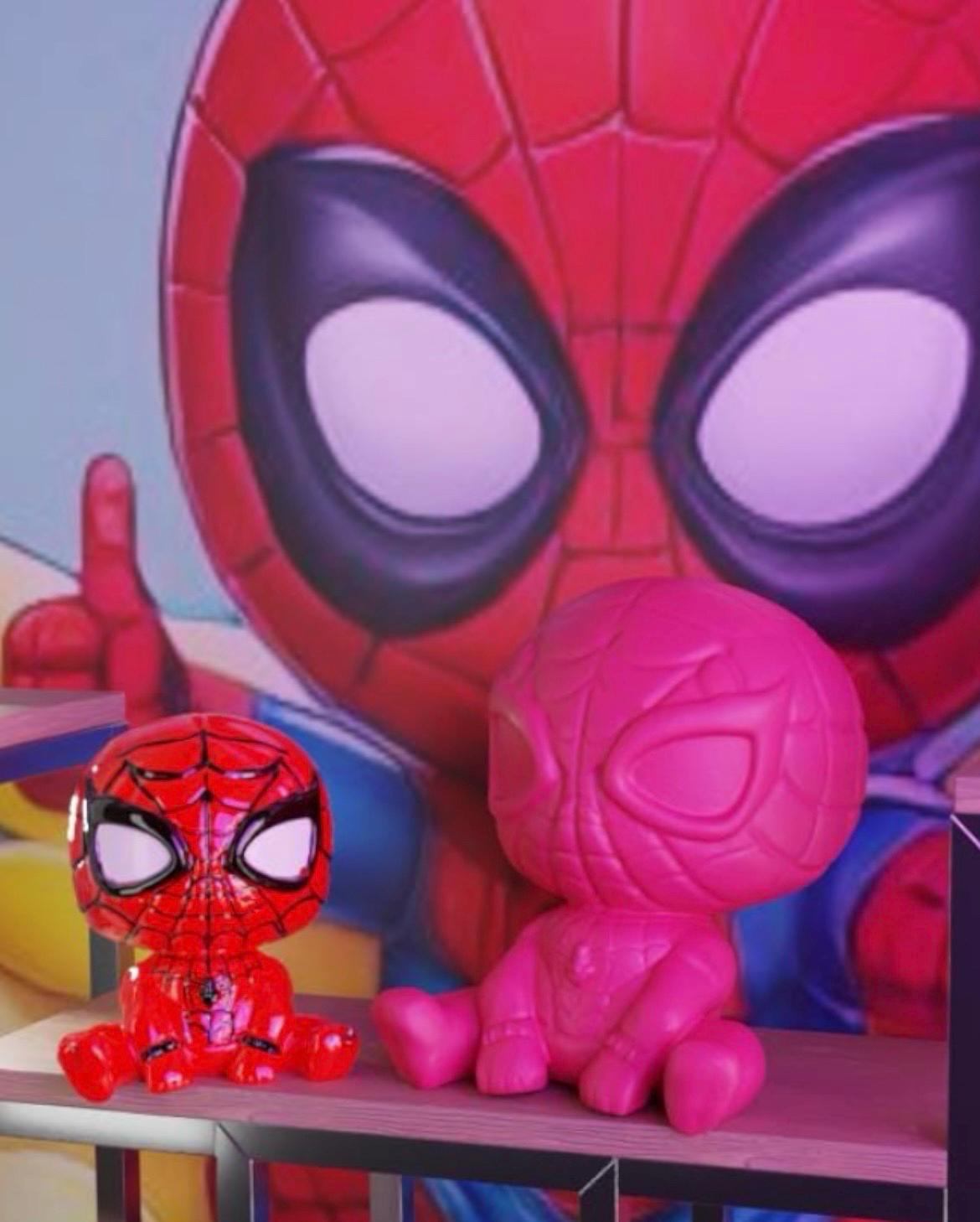 Baby Spider Man Model |cute Chibi 3D Print Spiderman STL File | Digital ...