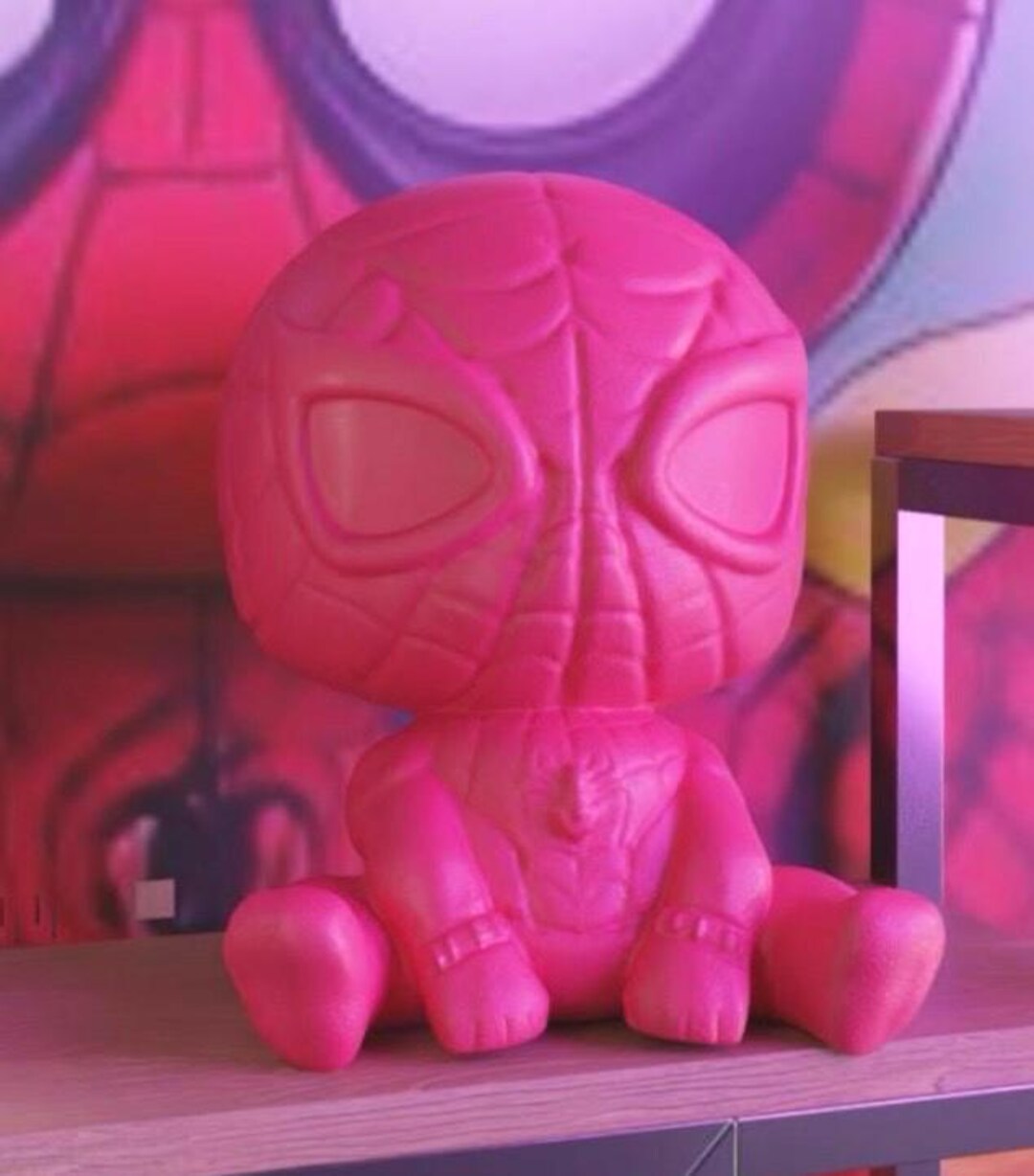Spidey - Baby Spiderman - Chibi Stl - Etsy